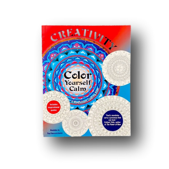 Barron’S | Office | Color Yourself Calm Adult Coloring Book | Poshmark
